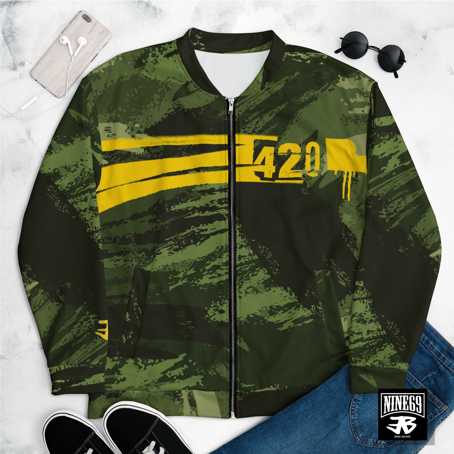 Stoner Jacket, Camo Jacket, Marijuana Leaf, Bomber Jacket, Marijuana ...