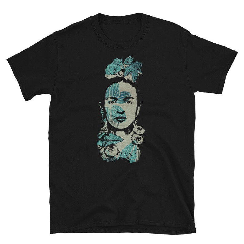 Frida Kahlo Shirt, Khalo Artwork, Mexican Famous Feminist Painter ...