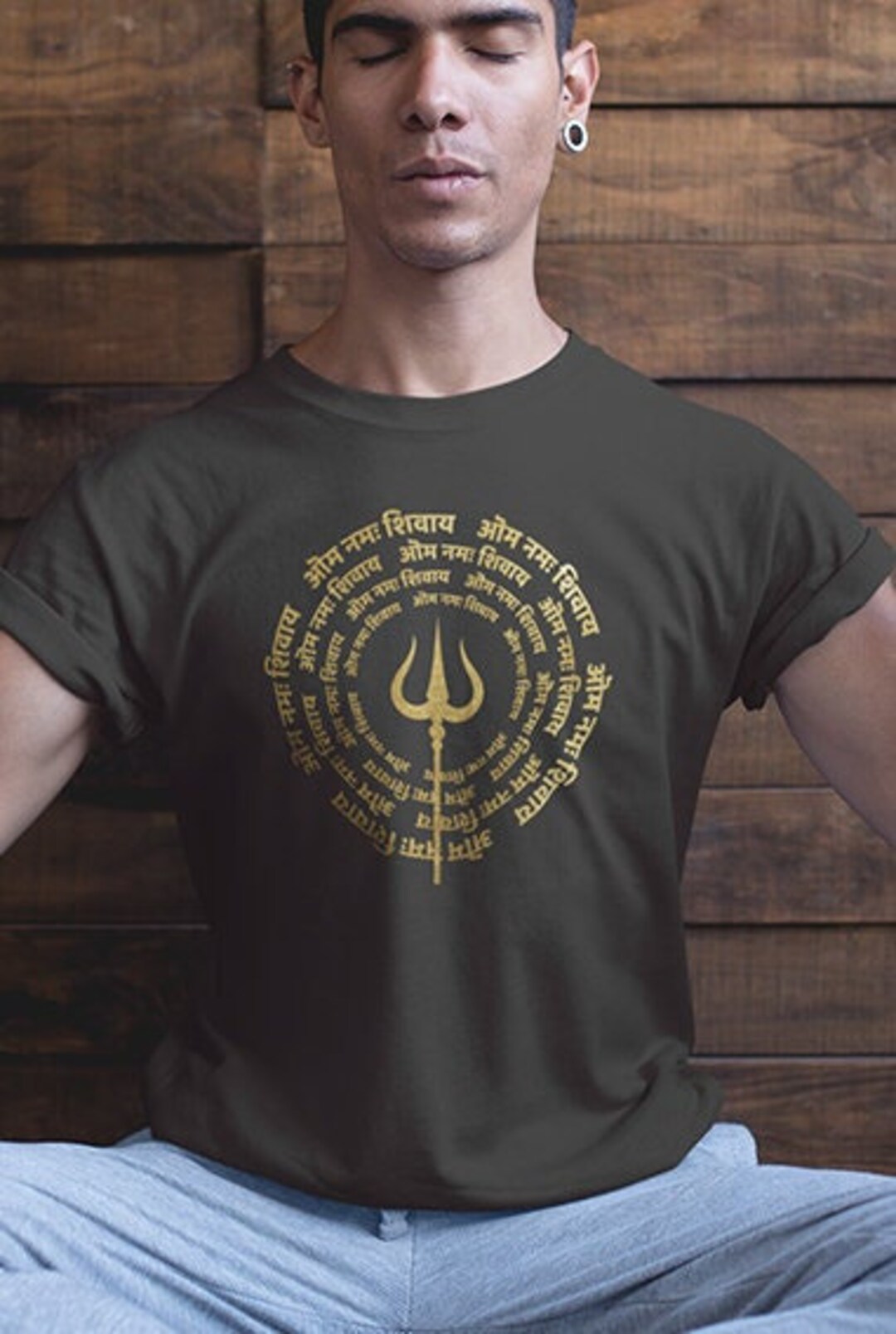 Shiva Shirt, Maha Shivaratri, Sanskrit Tattoo, Meditation Shirt, Lord ...