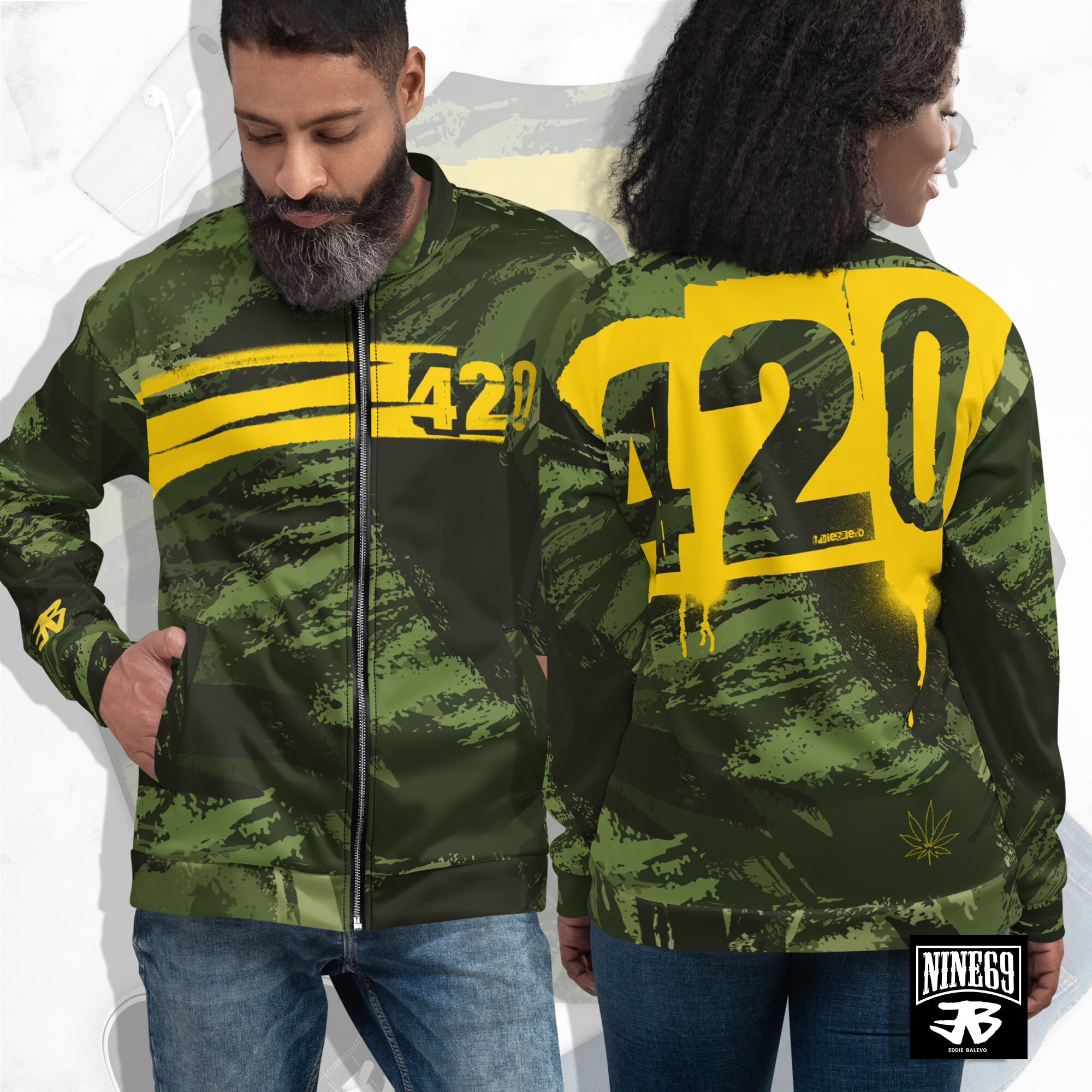 Stoner Jacket, Camo Jacket, Marijuana Leaf, Bomber Jacket, Marijuana ...