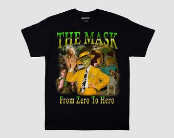 Jim Carrey the Mask | Etsy