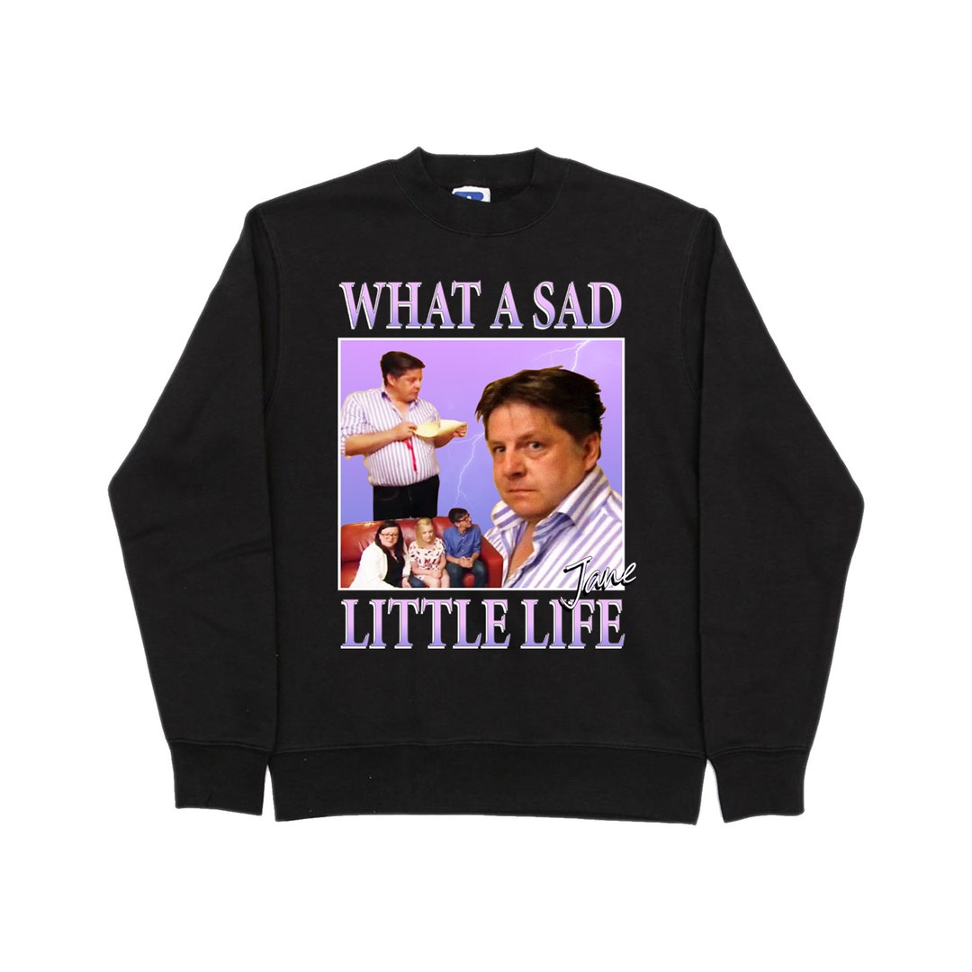 What a Sad Little Life Jane Meme Funny Come Dine With Me Xmas Christmas ...