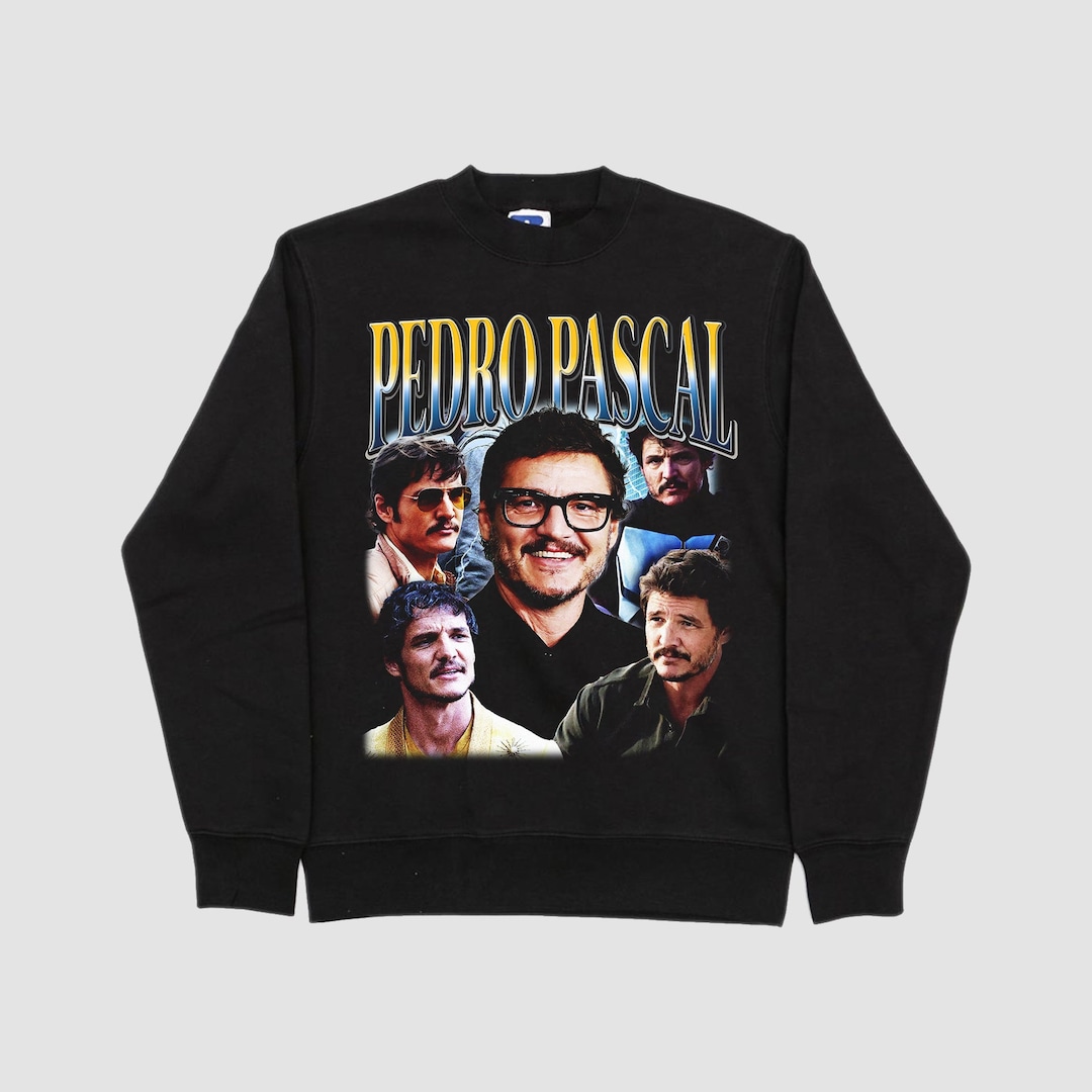 Pedro Pascal Sweater Jumper Last of Us Unisex Homage Vintage 90s Retro ...