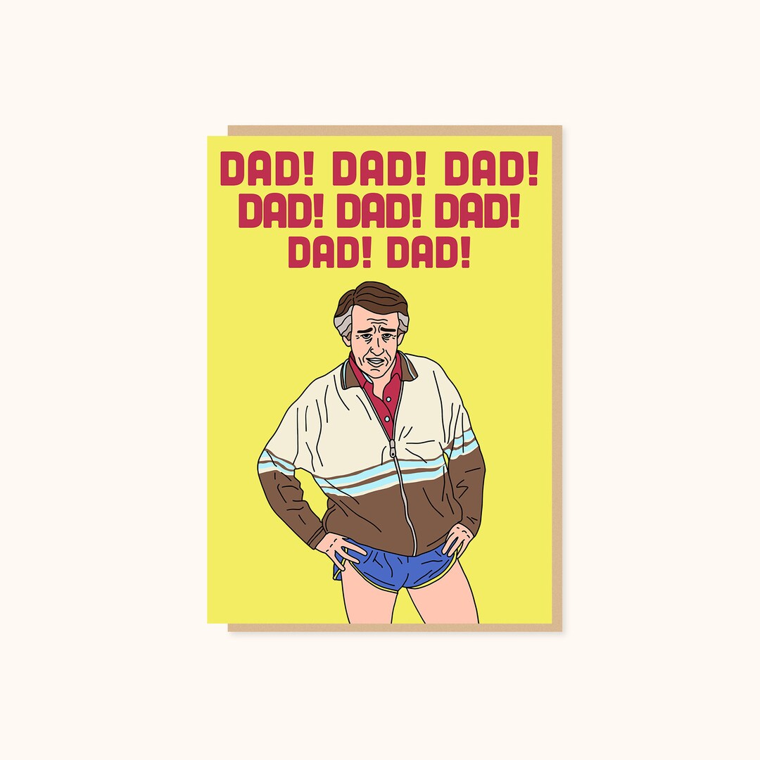Alan Partridge Fathers Day Card Greetings Card Funny Meme - Etsy