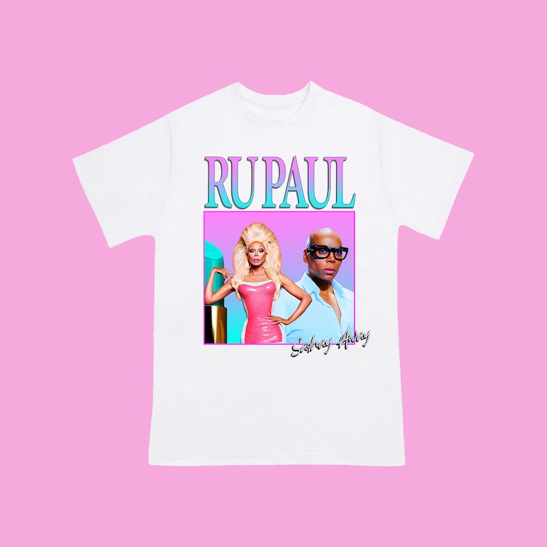 Rupaul Drag Race Homage Tee Unisex T-shirt - Etsy