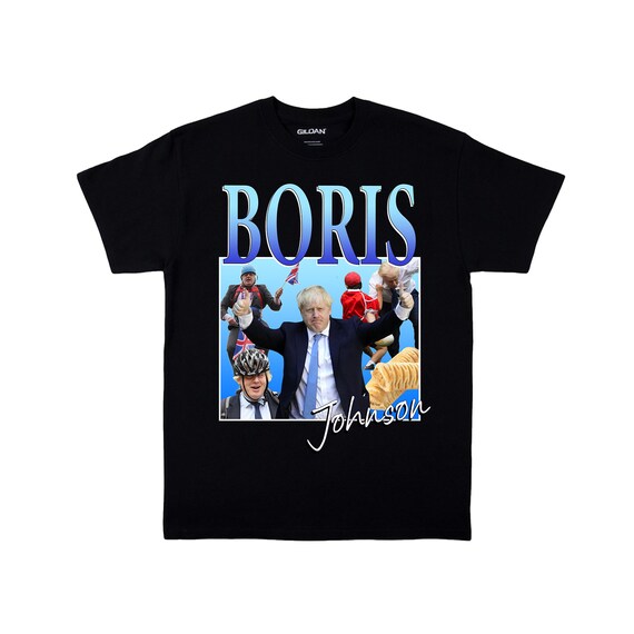 Boris Johnson T-shirt Fathers Day Funny Isolation Meme - Etsy