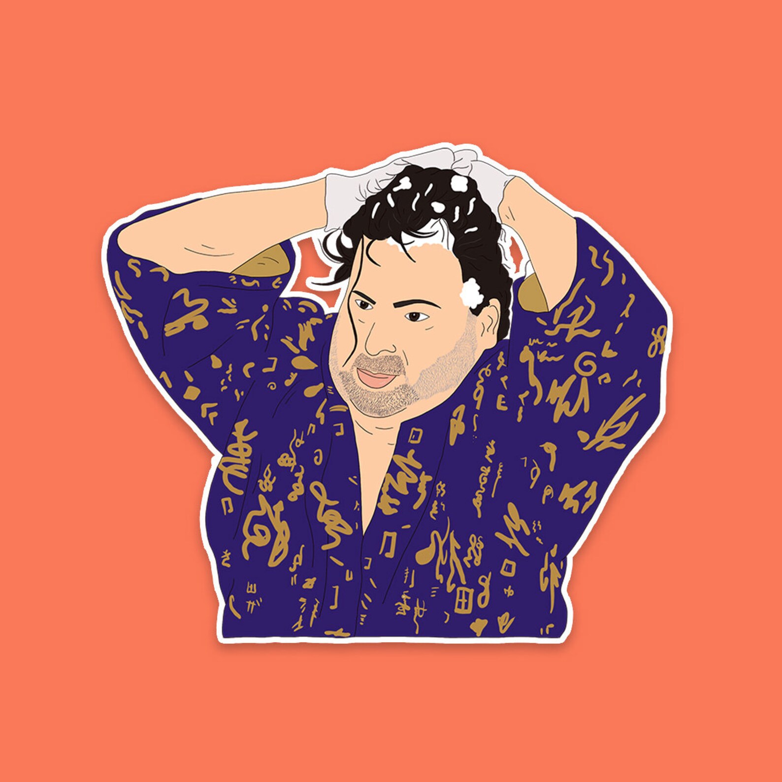 Big Ed Sticker 90 Day Fiancee Meme Funny Stickers | Etsy