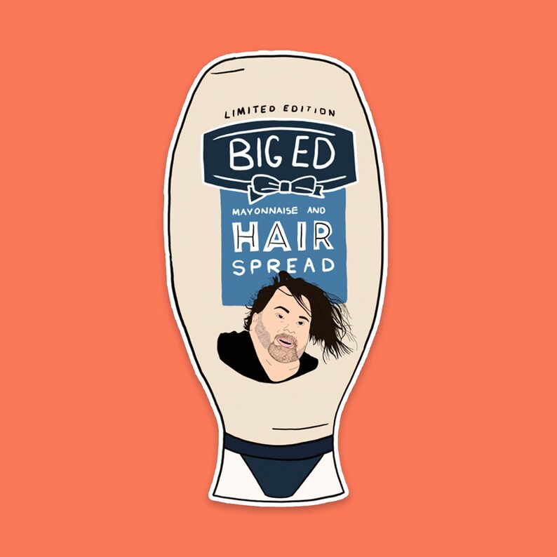 Big Ed Sticker 90 Day Fiancee Meme Funny Stickers | Etsy