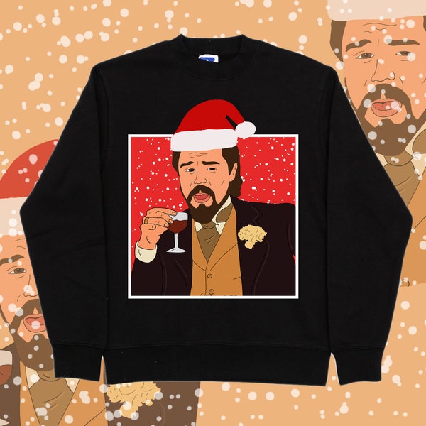 Leonardo Dicaprio Ugly Sweater - Etsy
