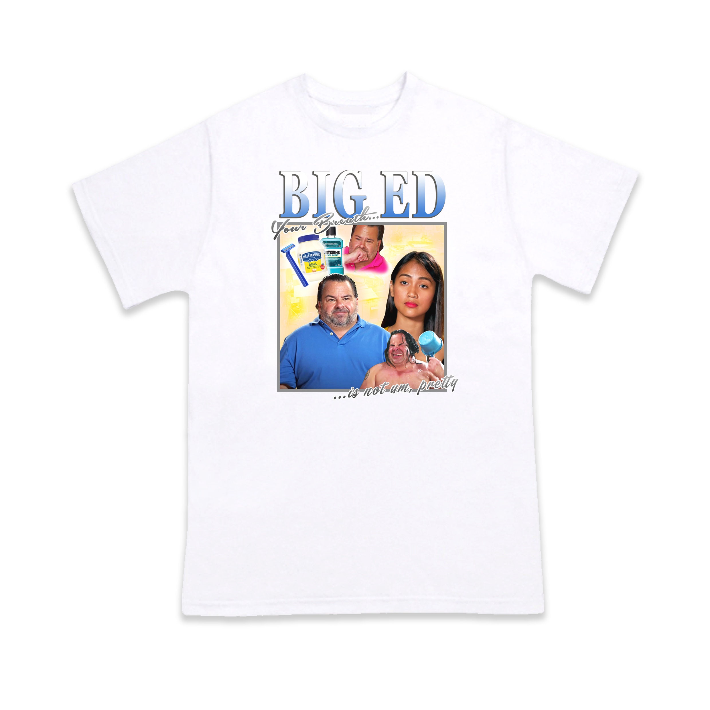Big Ed Tshirt 90 Day Fiance Funny Present Quarantine 2020 Xmas - Etsy UK