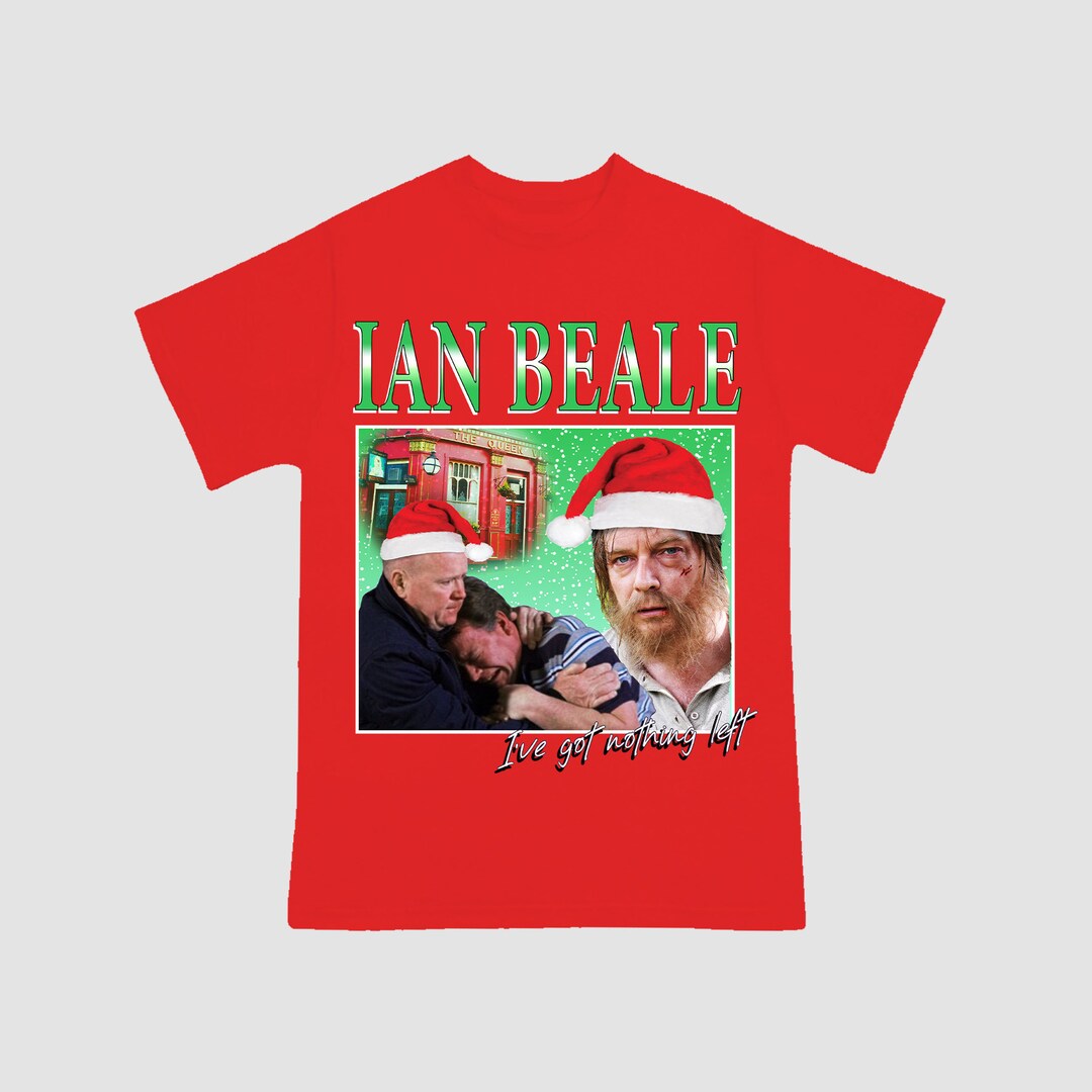 Ian Beale T-shirt Christmas Tee Funny Xmas Meme Eastenders Secret Santa ...