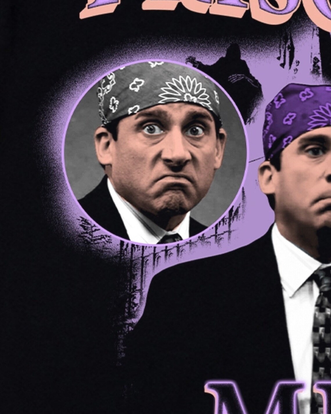 Michael Scott Prison Mike T-shirt the Office U.S Funny Tee - Etsy UK