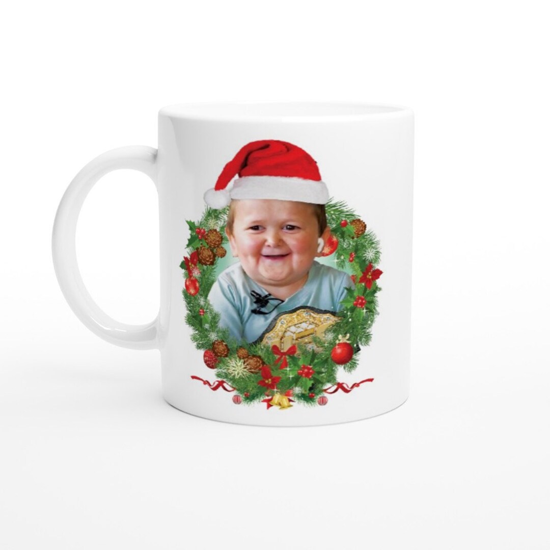 Hasbulla Magomedov Christmas Mug Mini Khabib Funny Christmas Meme Lads ...