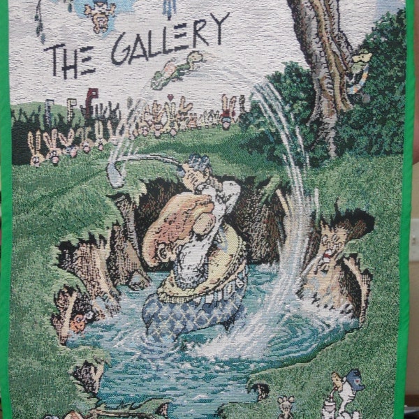 Golf Tapestry - Etsy