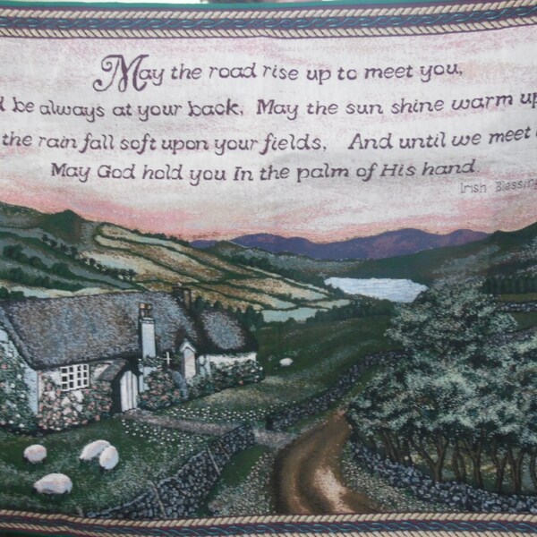Irish Tapestry - Etsy