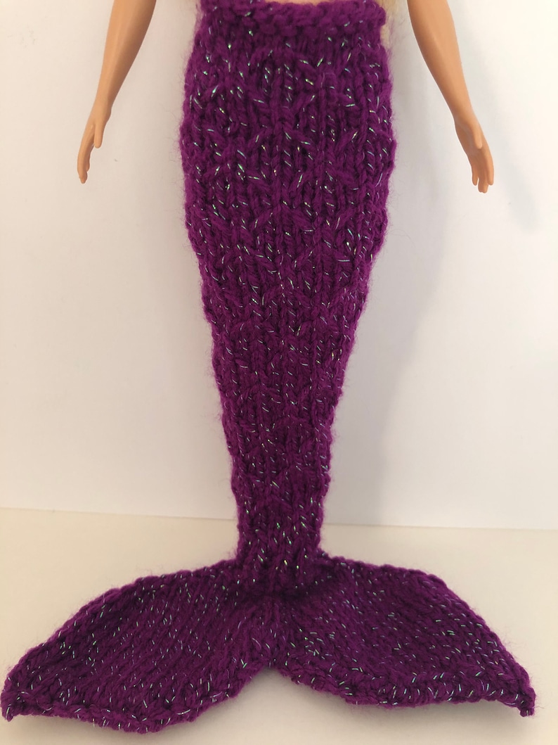 Hand Knitted Mermaid Outfit for Barbie and Sindy - Etsy