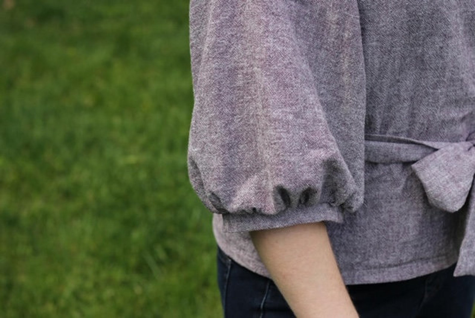 PDF Sewing Pattern the Wrap Top PDF Wrap Top Pattern | Etsy