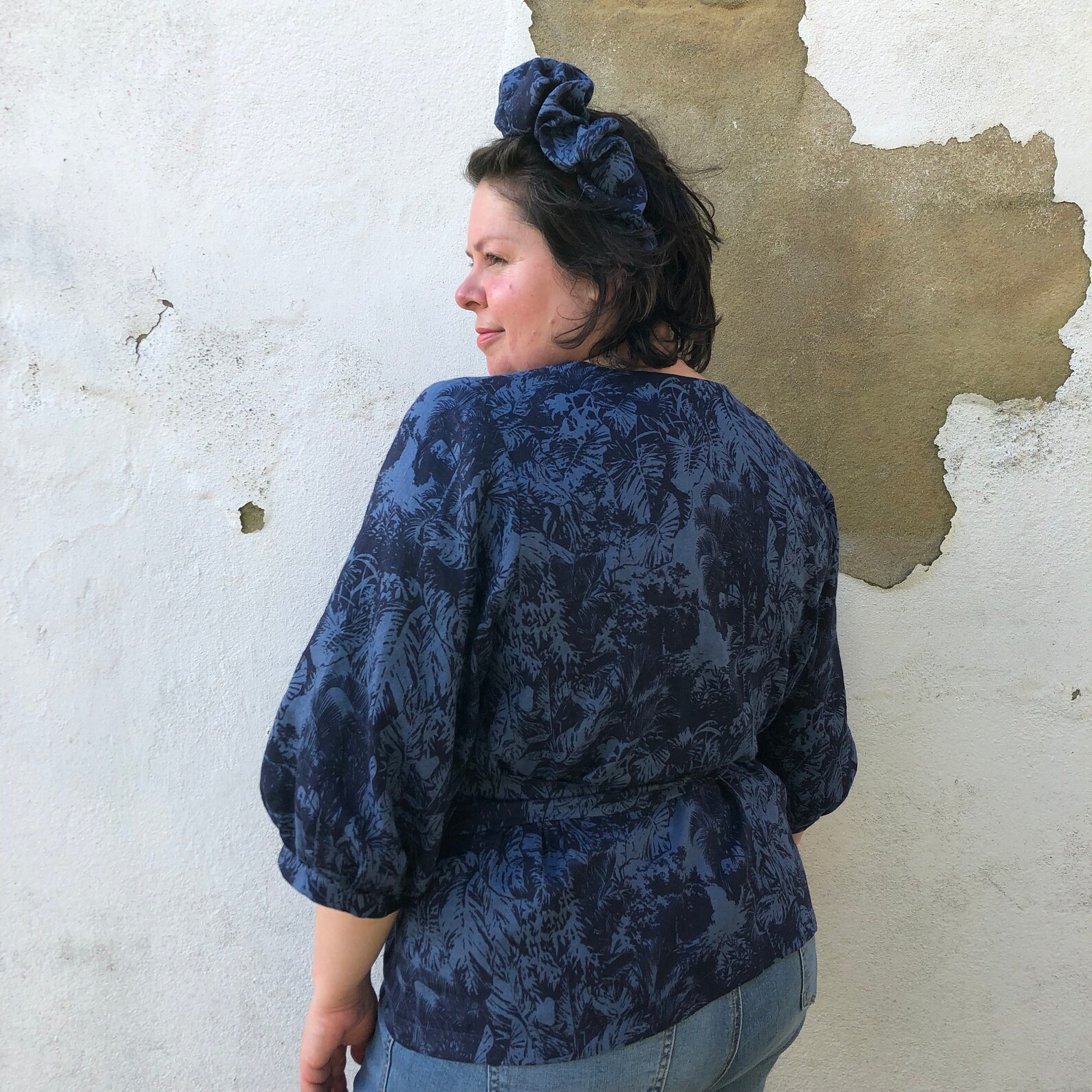 PDF Sewing Pattern the Wrap Top PDF Wrap Top Pattern - Etsy