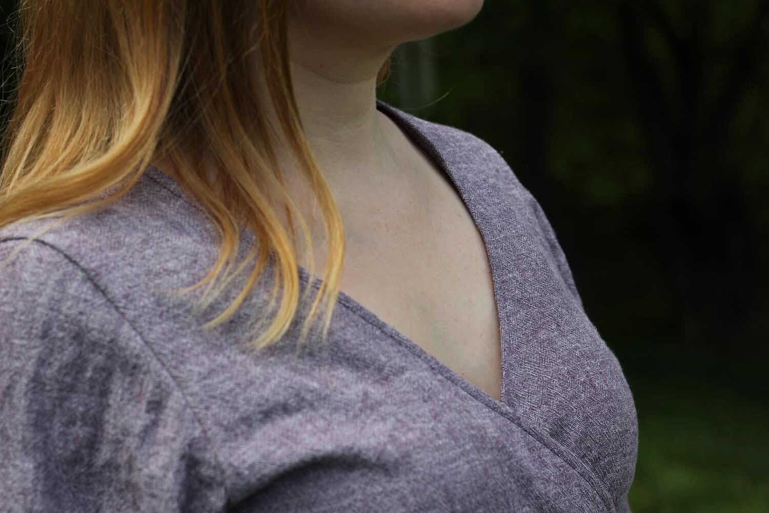 PDF Sewing Pattern the Wrap Top PDF Wrap Top Pattern | Etsy