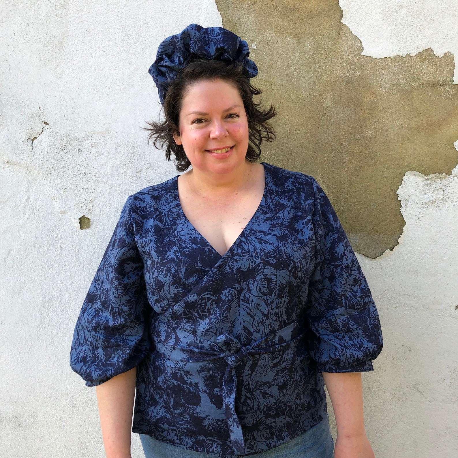 PDF Sewing Pattern the Wrap Top PDF Wrap Top Pattern - Etsy