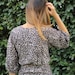 PDF Sewing Pattern the Wrap Top PDF Wrap Top Pattern - Etsy