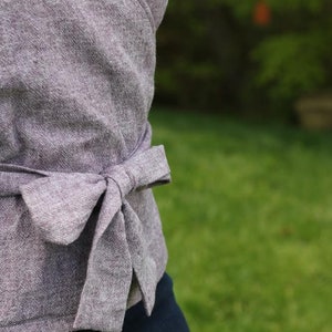 PDF Sewing Pattern, the Wrap Top, PDF Wrap Top Pattern, Instant ...