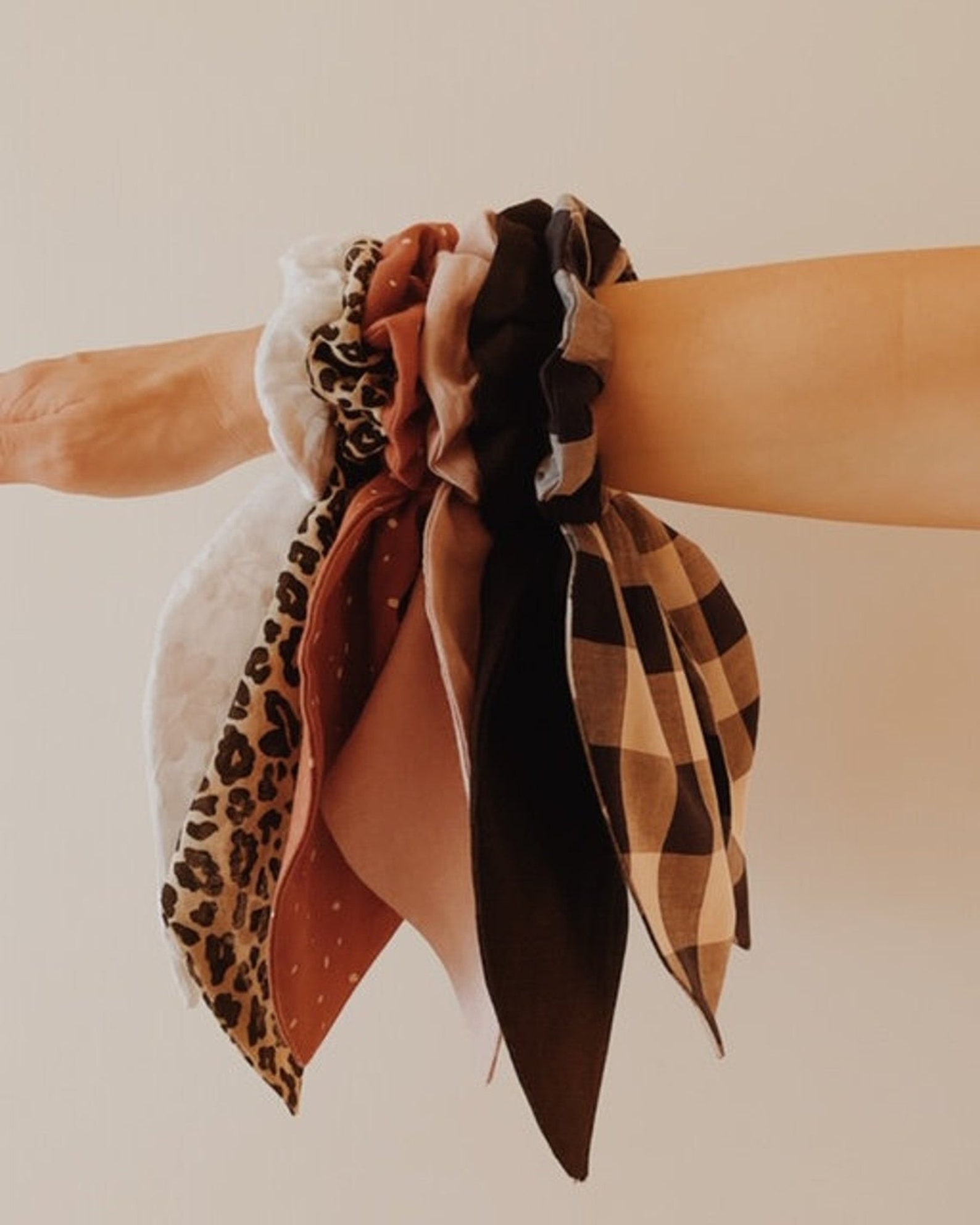 PDF Sewing Pattern Hair Scrunchie Scrunchie Scrunchie With - Etsy