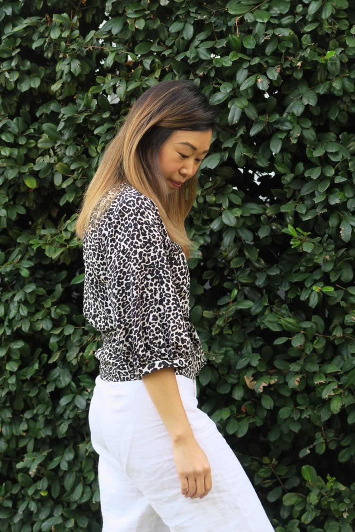 PDF Schnittmuster, The Wrap Top, PDF Wrap Top Pattern, Instant Download ...