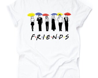 Friends Umbrella | Etsy