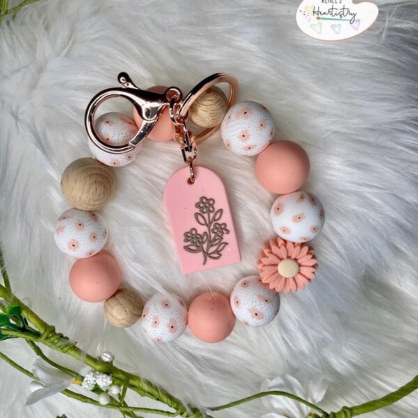 Keychain Wristlet - Etsy