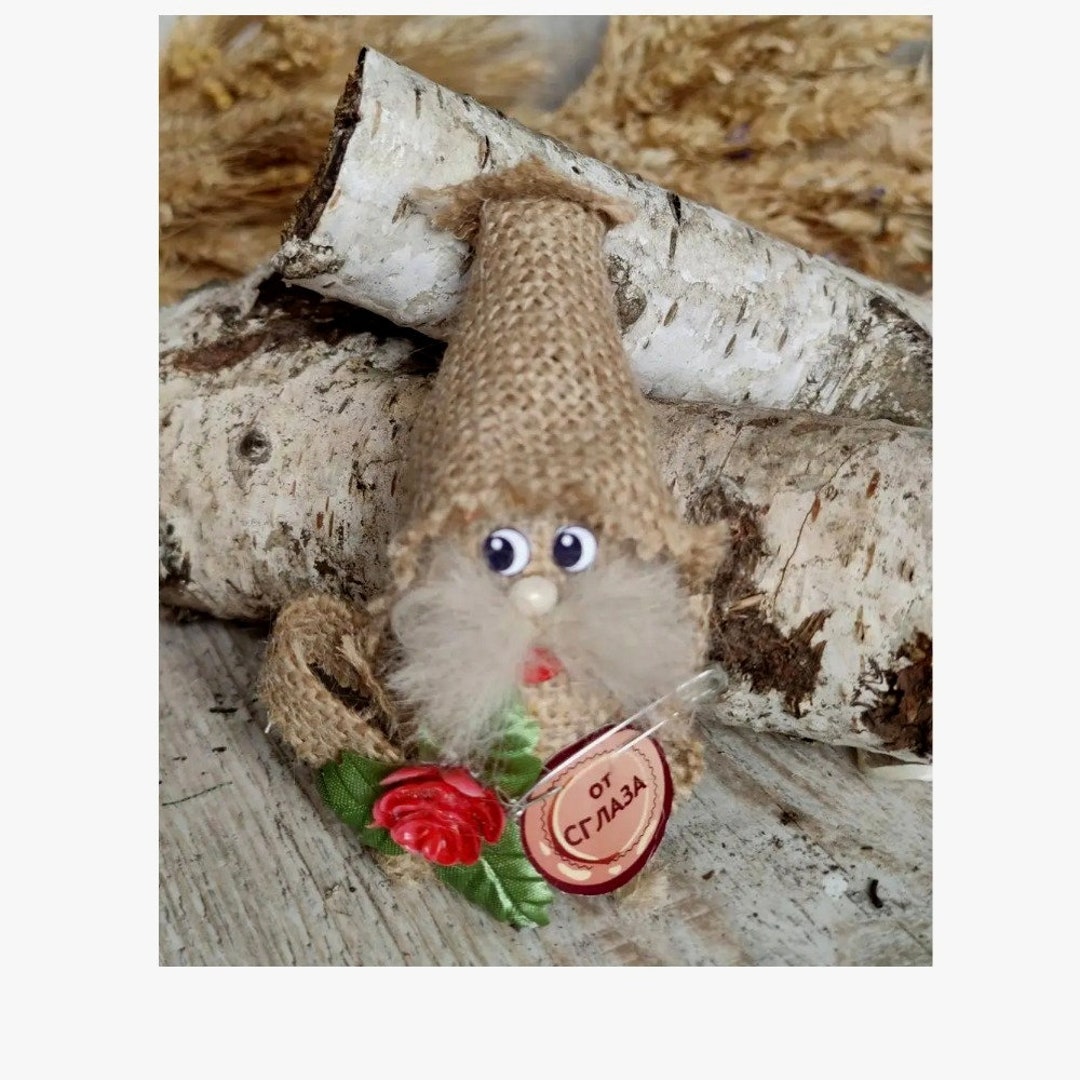 Ukrainian Amulet Magnet for Fridge-souvenir Domovyk from - Etsy