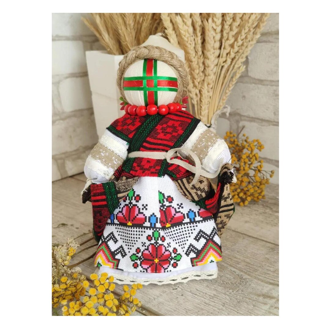 Magical Ukrainian Textile Motanka Doll Handmade Amulet Talisman ...