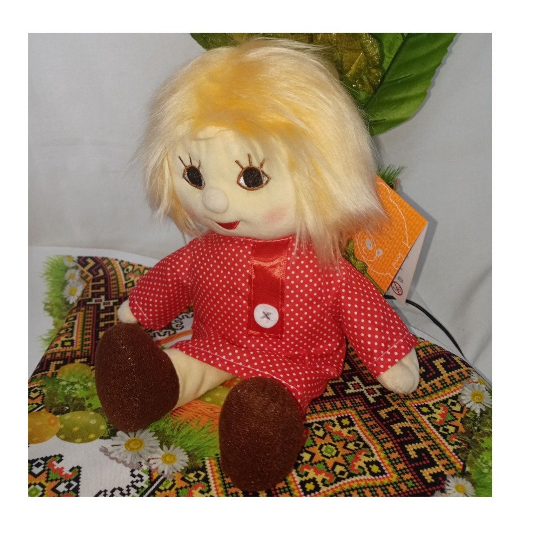 Soft Toy Domovik Kuzya. Hero of Slavic Myths, Fairy Tales, Ukrainian ...