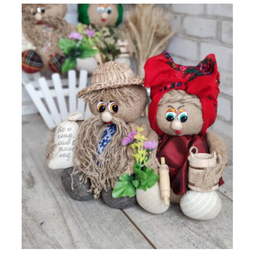 Ukrainian Talisman for Home and Family Domovy and Domanya Domovyk ...