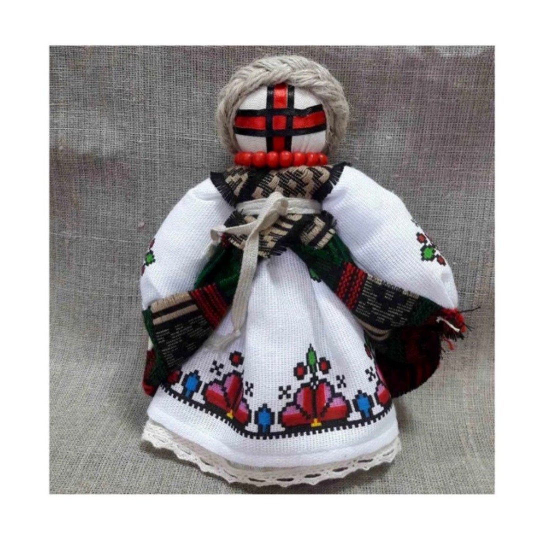 Magical Ukrainian Textile Motanka Doll Handmade Amulet - Etsy