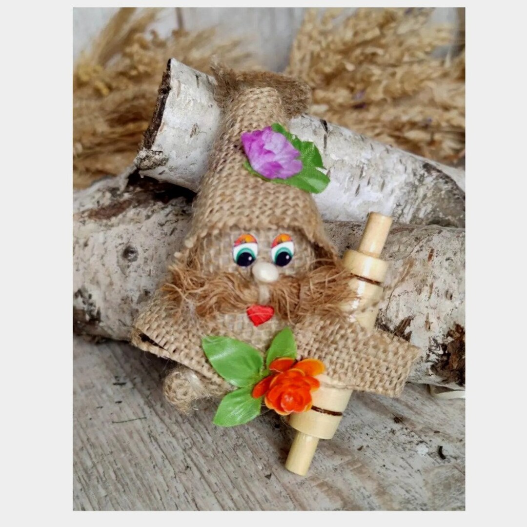 Ukrainian Domovyk Fridge Magnet: Slavic House Spirit Amulet - Etsy