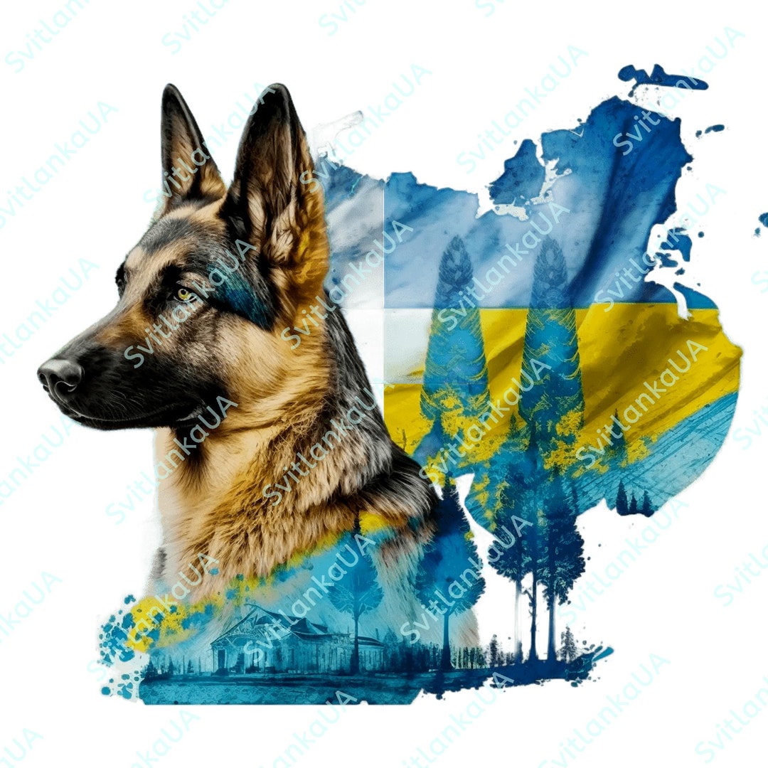 Feed the Animals of Ukraine. Digital Drawing in PNG Format Without ...