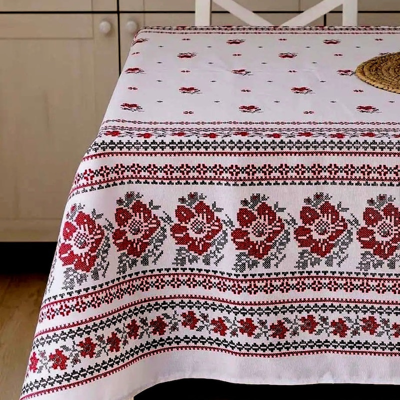 Russian Tablecloth - Etsy