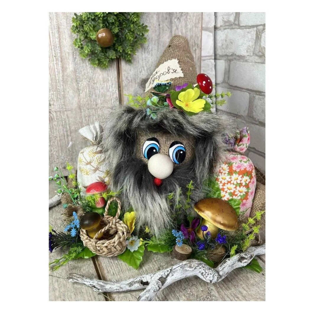 Handmade Slavic Domovik, House Spirit Amulet, Ukrainian Gift - Etsy