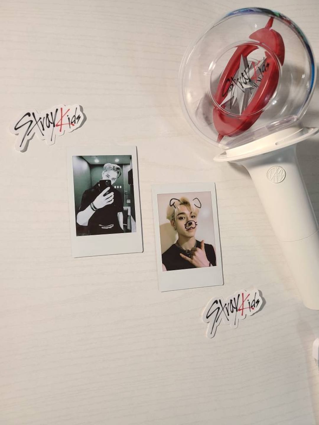 Stray Kids Bang Chan Boyfriend Material Polaroids Kpop Stray Kids ...