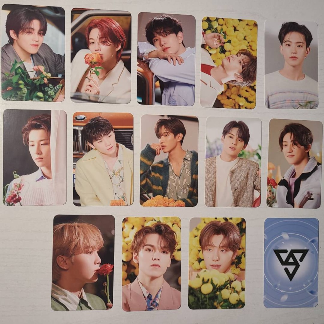 Seventeen your Choice Photocards - Etsy