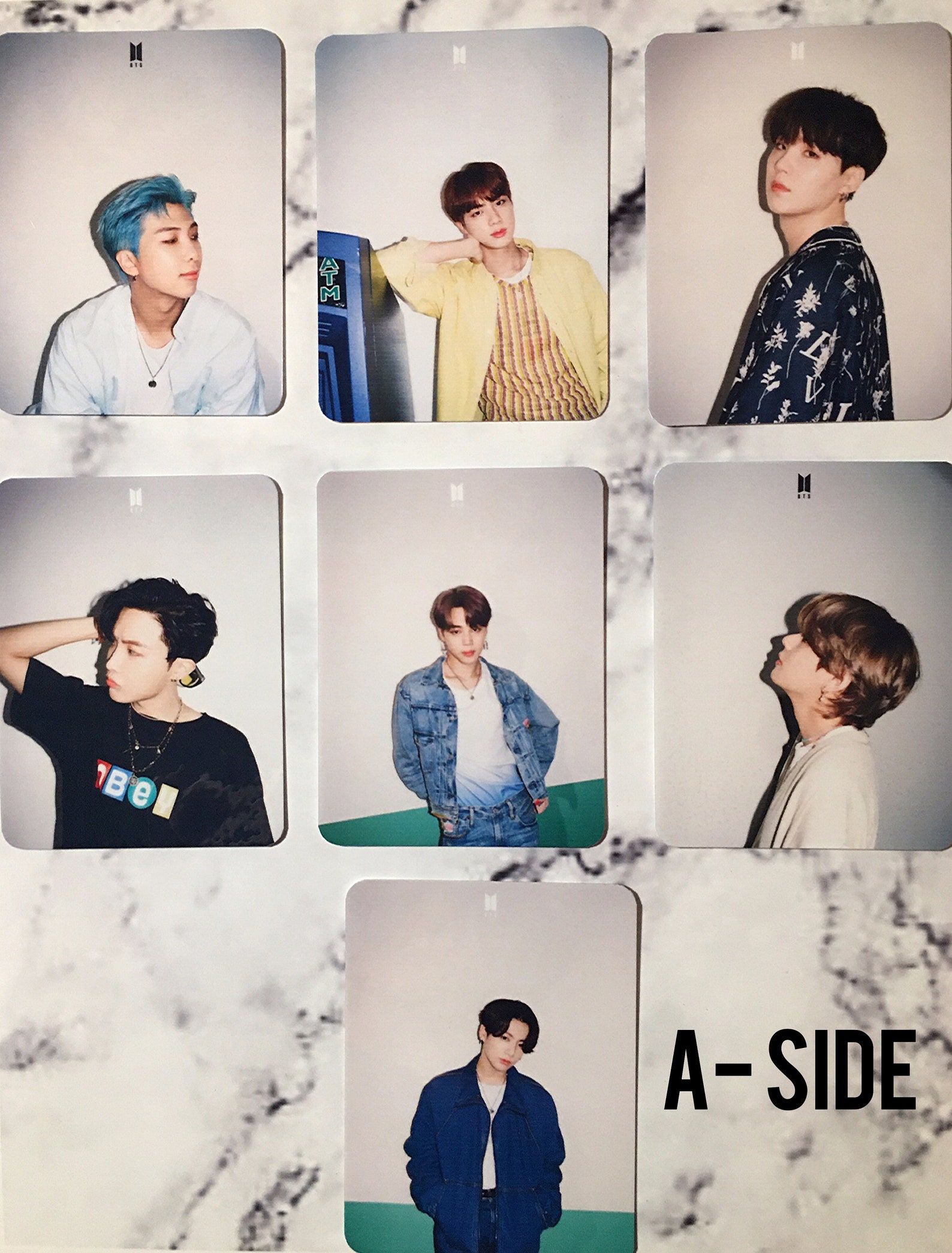 BTS Dynamite Photocards | Etsy