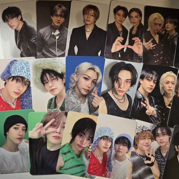 Stray Kids Skz Ate Photocards - Etsy