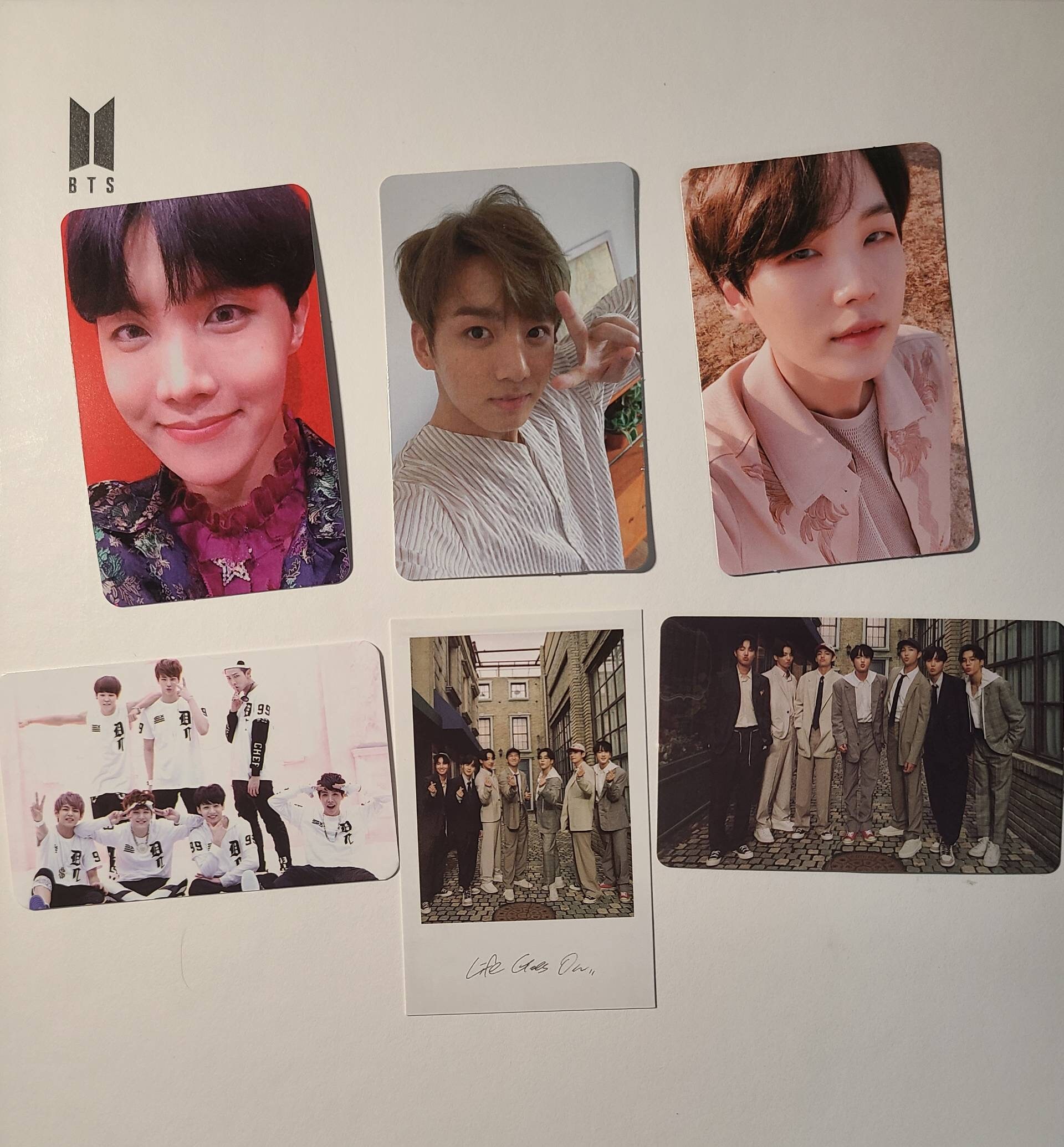 BTS OFFICIAL PHOTOCARDS - Etsy