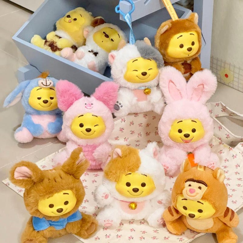 Winnie the Pooh Blind Box Miniso - Etsy