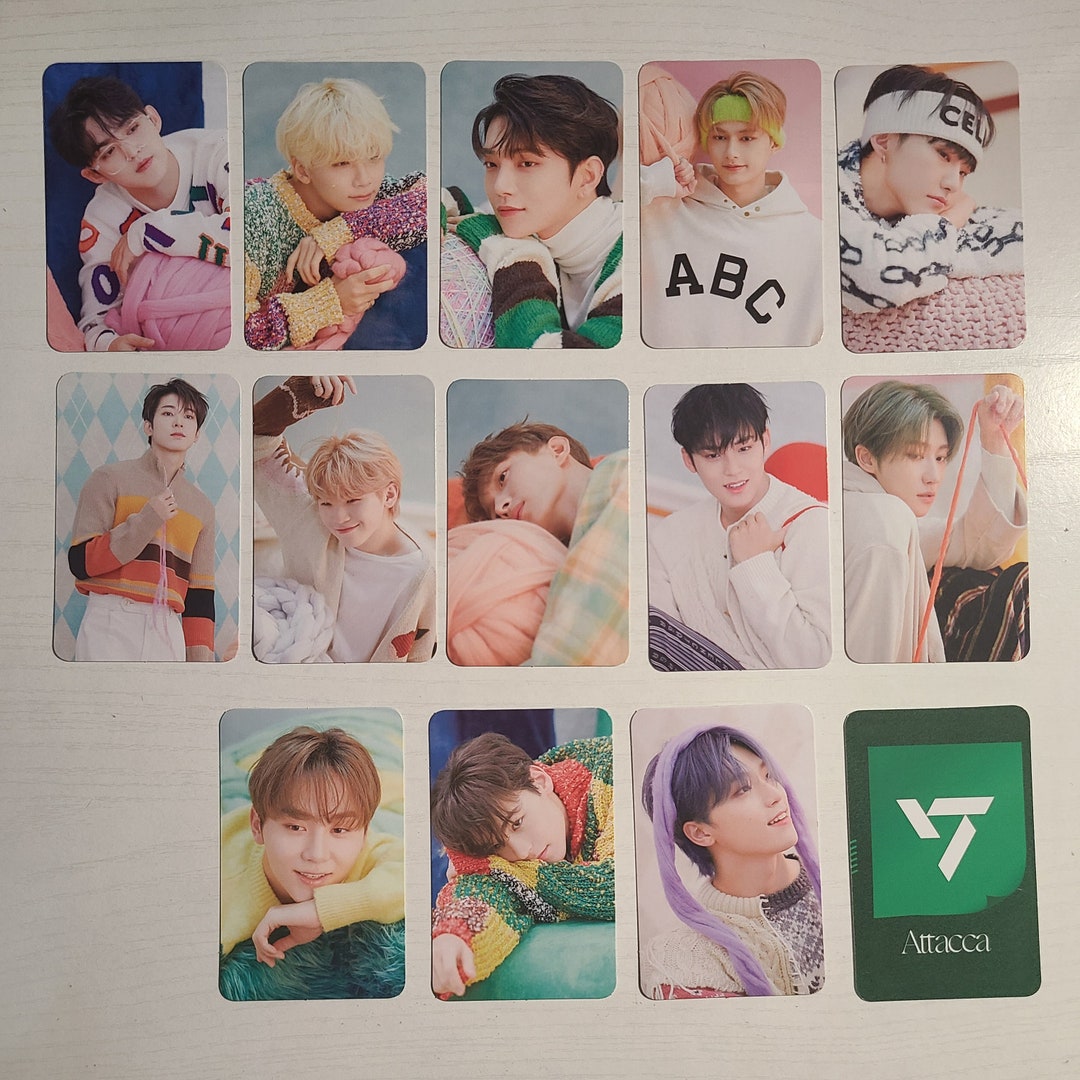 Seventeen "boyfriend" Attacca Photocards - Etsy