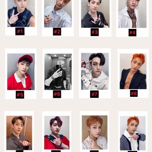 Stray Kids Bang Chan Boyfriend Material Polaroids Kpop Stray Kids ...