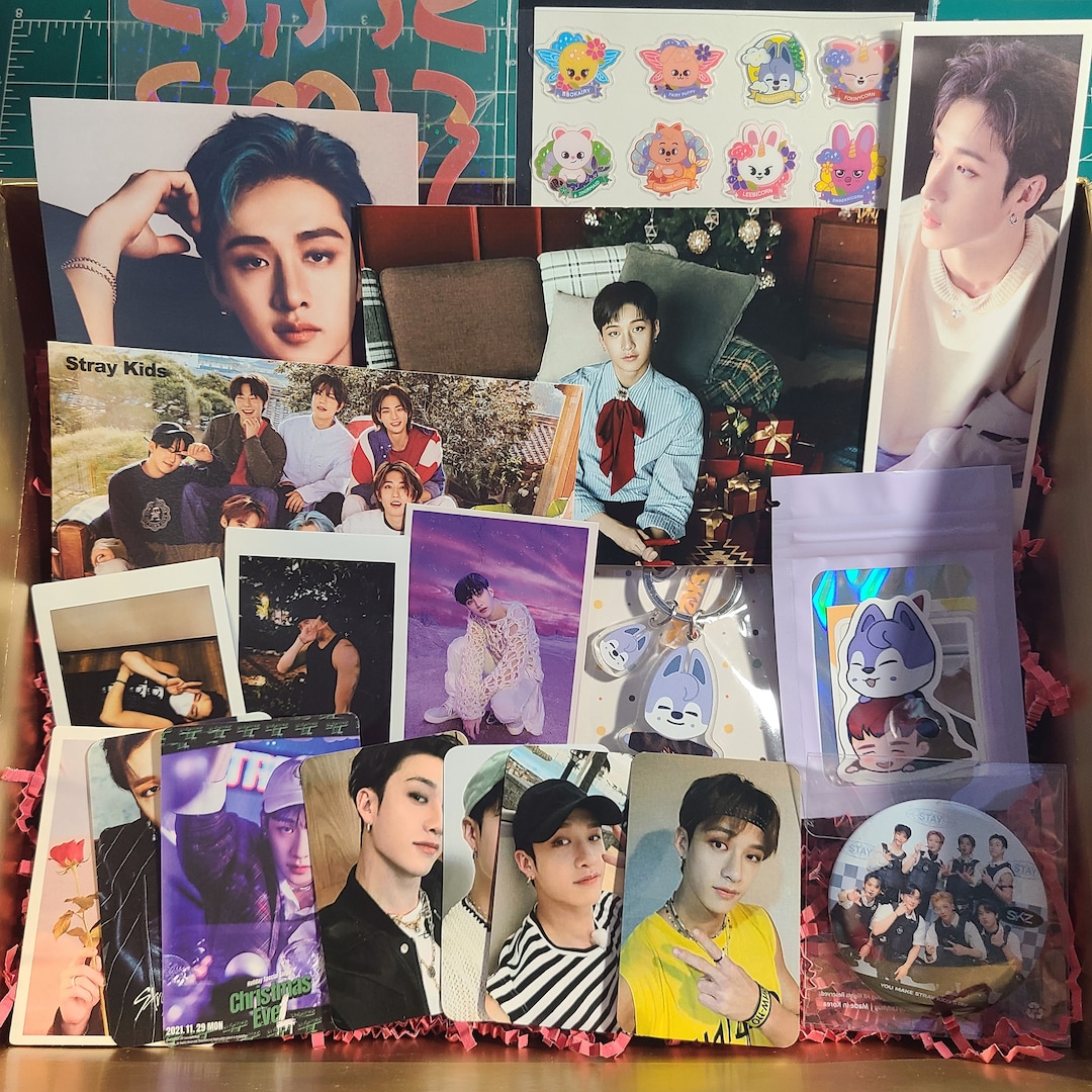 Stray Kids Skzoo Mystery/gift Box - Etsy