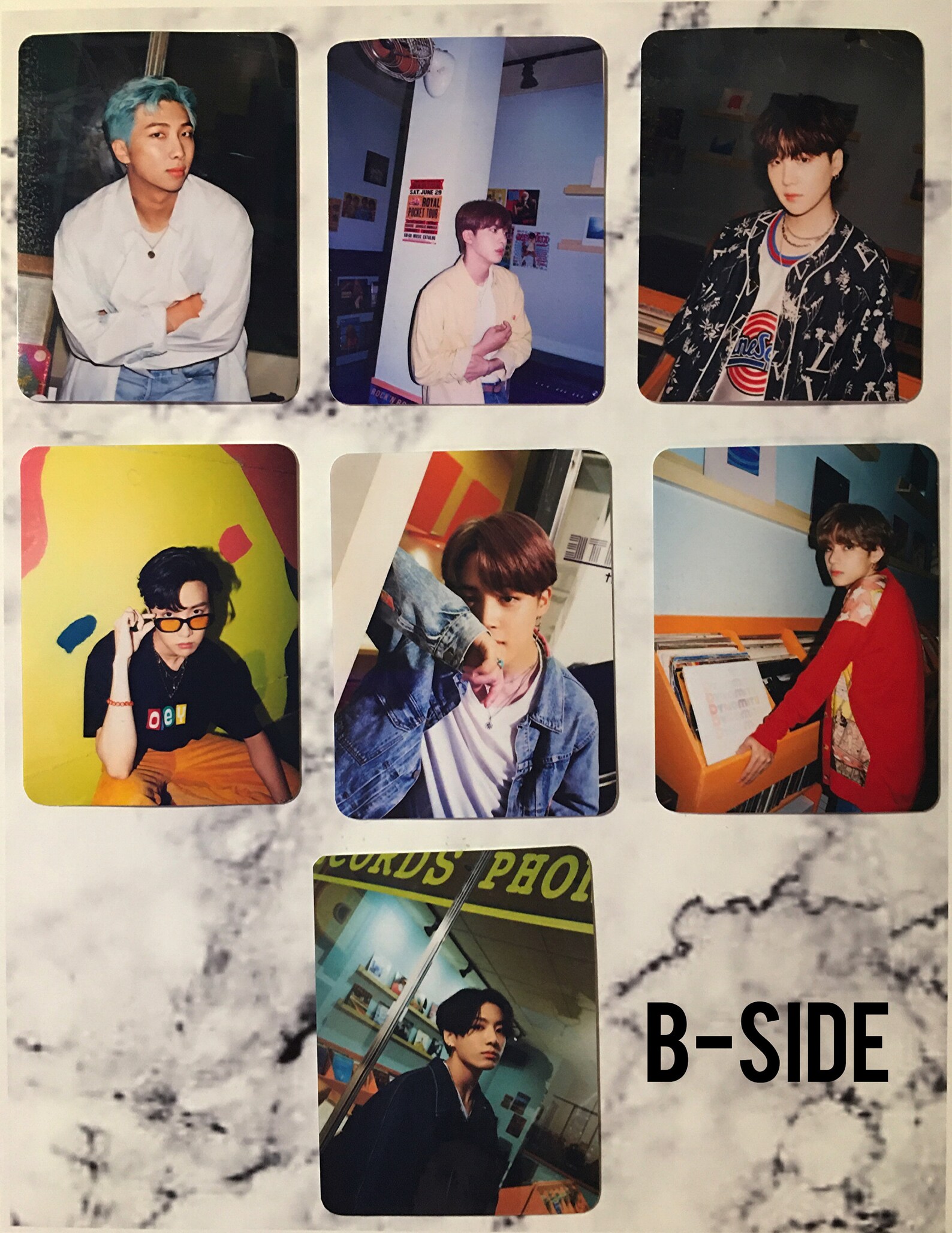 BTS Dynamite Photocards | Etsy
