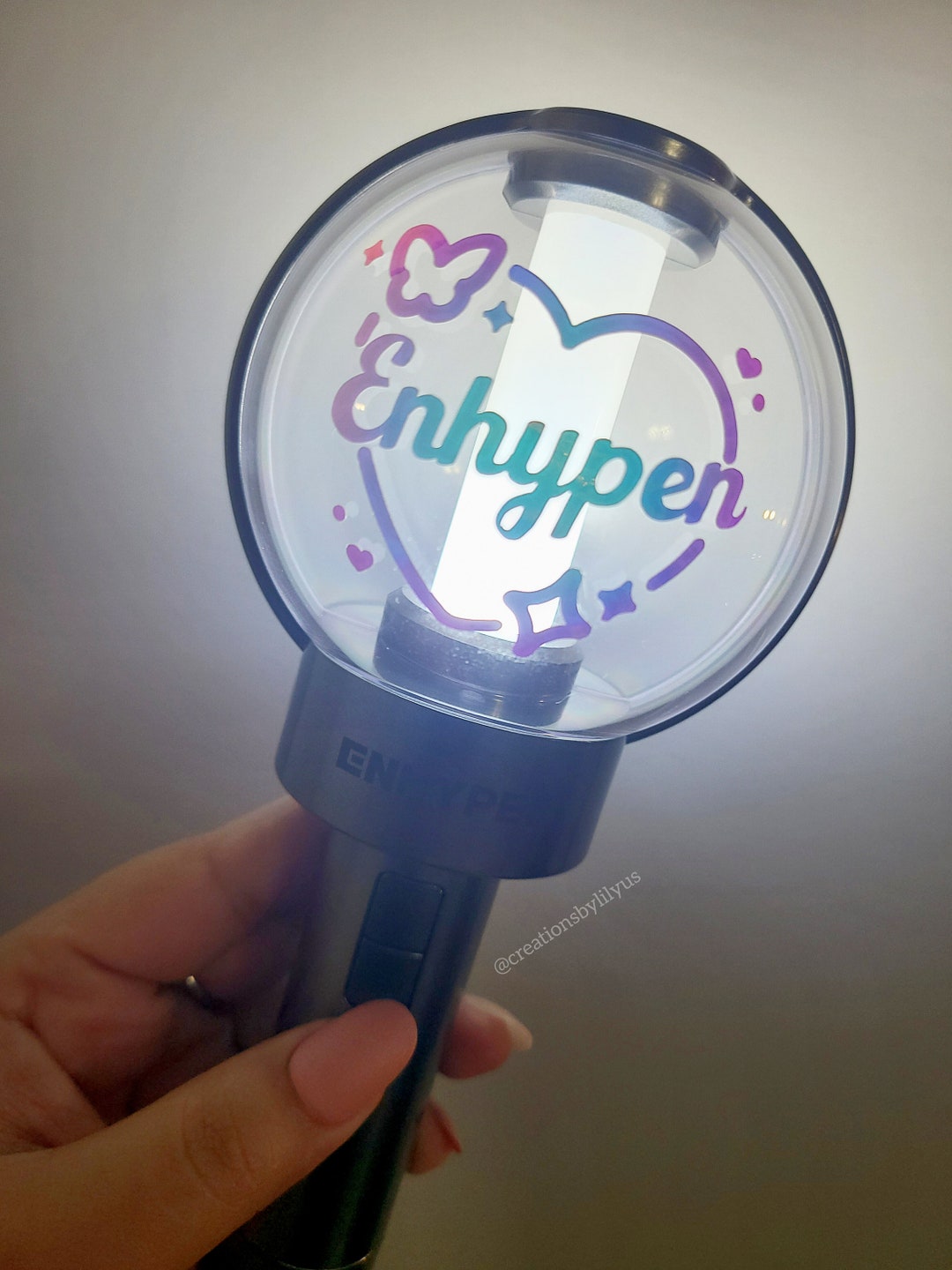 Enhypen Lighstick Decal - Etsy